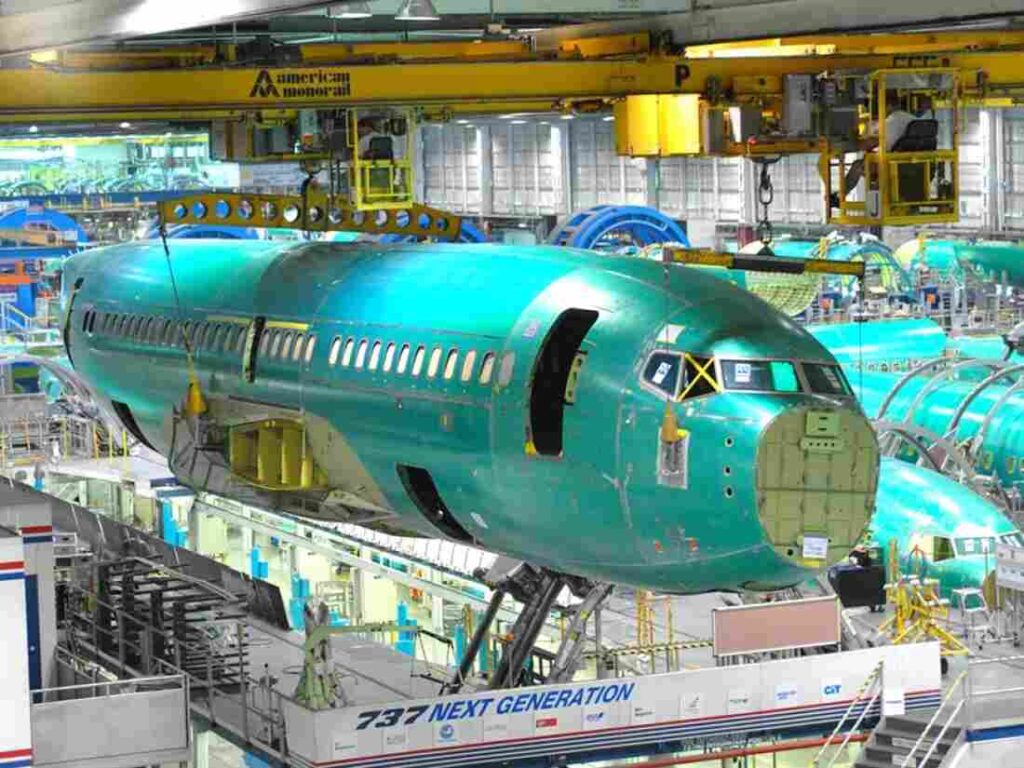 Inside the factory where a key Boeing supplier builds the fuselage for ...